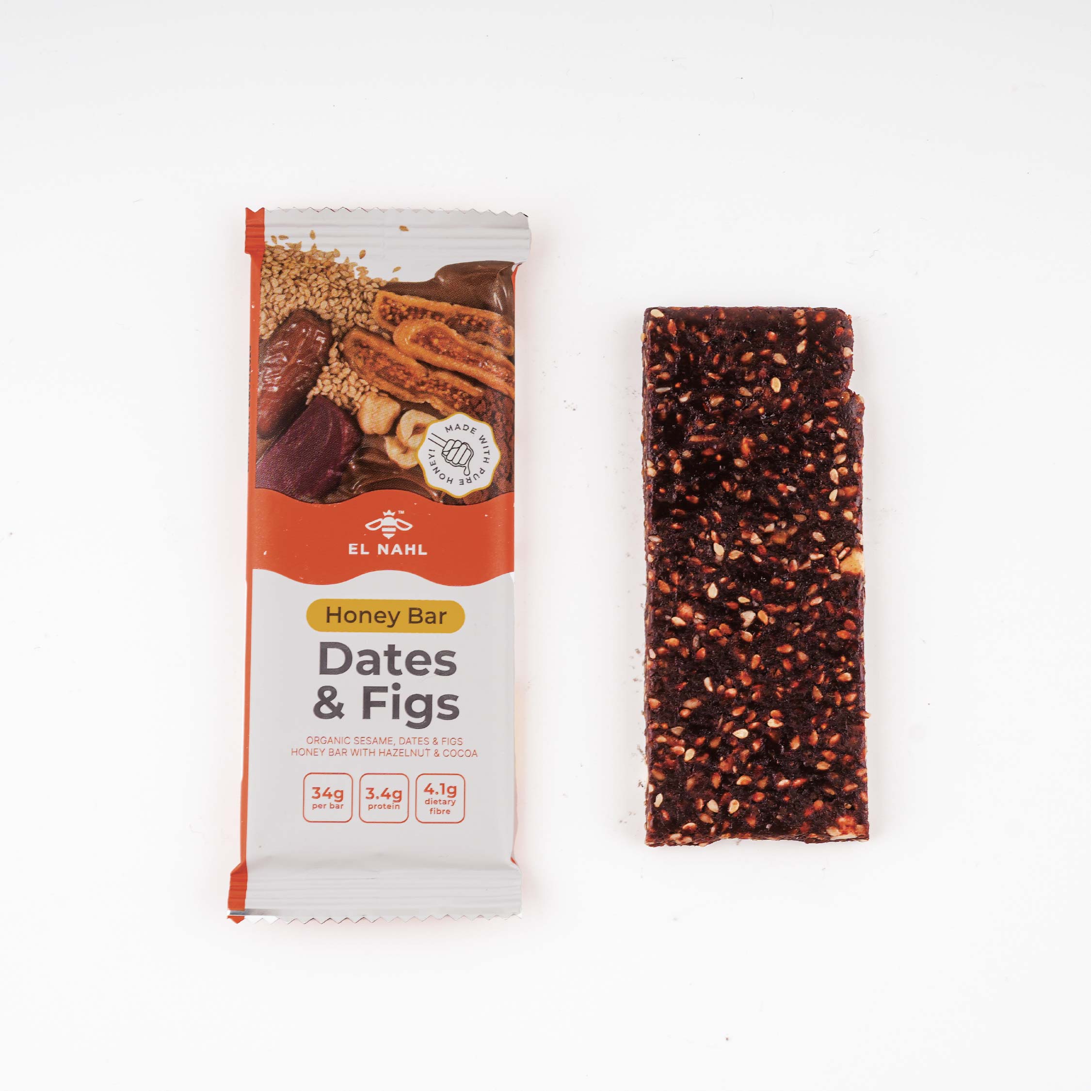 Dates & Figs Honey Bar Bundle – El Nahl